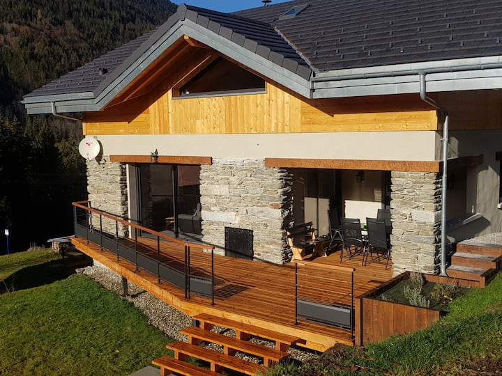 Chalet Cosy Dans Le Haut-bréda - Les 7 Laux