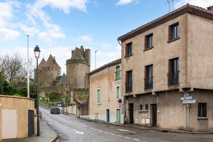 Le Logis De Rosalie • Au Pied De La Cité Médiévale - カルカッソンヌ