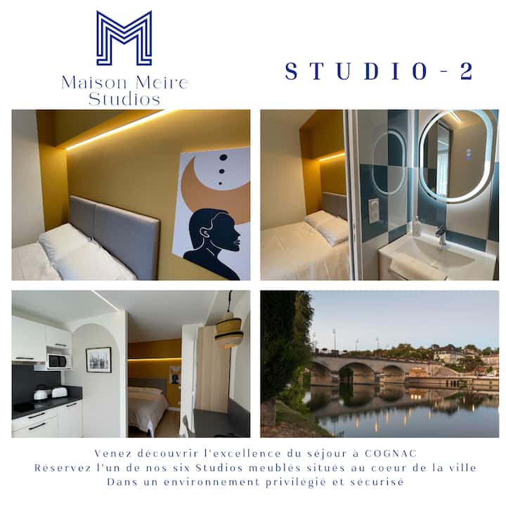 Maison Meire Studio N° 2 - Cognac
