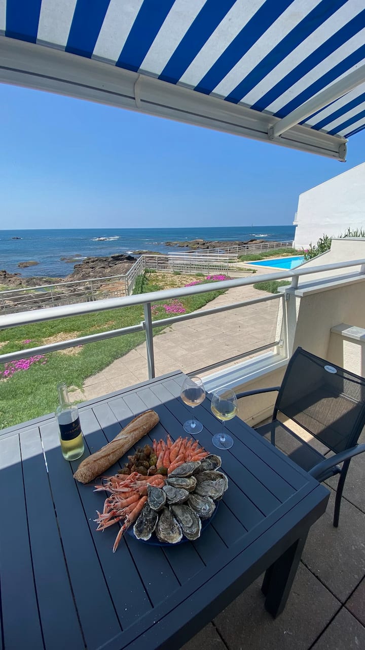 Détente, Vue Mer Avec Piscine - Les Sables-d'Olonne