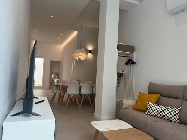 Precioso Y Céntrico Apartamento Con Piscina - Ba - Málaga