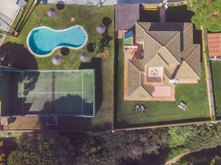 Villa Irlanda Ii Avec Piscine Urb. Roche Cadiz - Conil de la Frontera