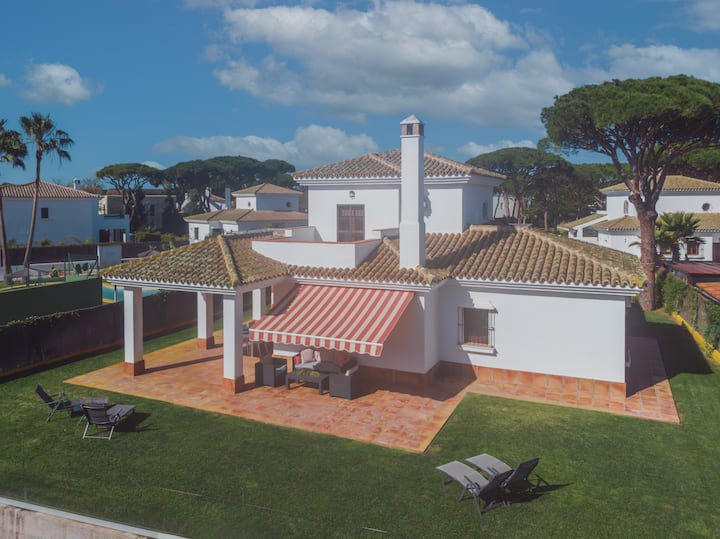 Villa Irlanda Ii Avec Piscine Urb. Roche Cadiz - Conil de la Frontera