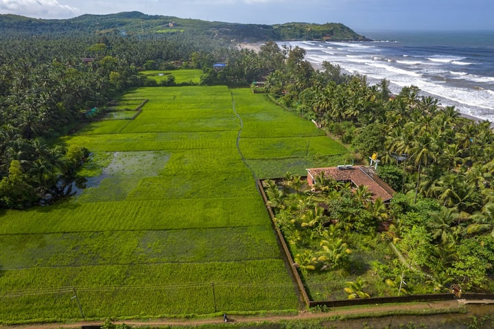 Rudraksh Retreat Gokarna - Non-ac King Bed Room - Gokarna