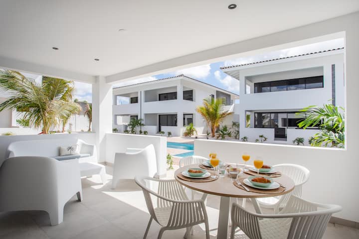 New! Oasis Luxury Apartment In Jan Thiel - Curaçao