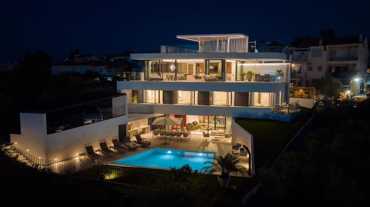 5 Star Villa In Murter - Pirovac