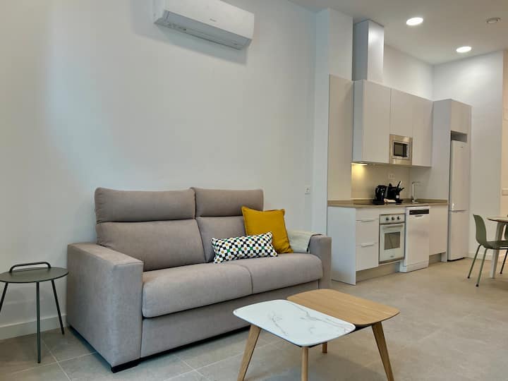 Precioso Y Céntrico Apartamento Con Piscina - Bb - Malaga Province, Espagne