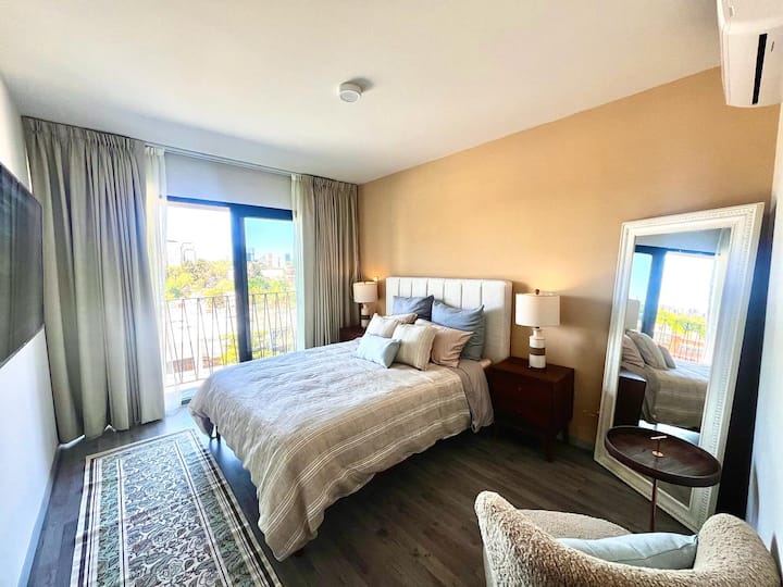 Condo En Guadalajara Centro, Wifi, Alberca, Vistas - Guadalajara, Jalisco, Mexique