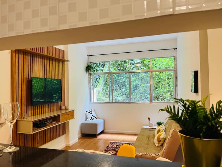 Copacabana,à 3' à Pied Du Métro, à 11' De La Plage - Ipanema