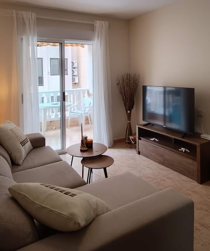 Pmt14 - City Apartment By The Beach With Pool - Costa Blanca