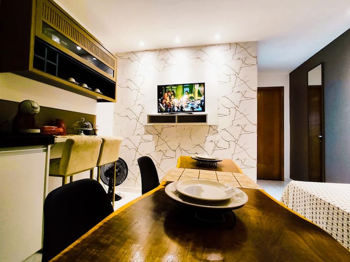 Studio Luxuoso A 700mts Da Praia - Vila Velha