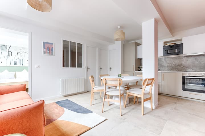 Chic & Elegant Flat 2br/6p- République - Gare de l'Est - Paris