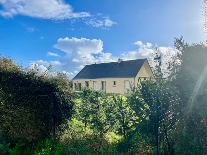 Maison Plages Portbail-sur-mer. - Portbail