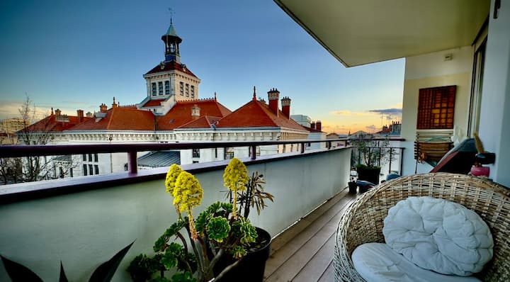 2 Chambres à Louer Valence Avec L’hôte 
Climatisé - Valence
