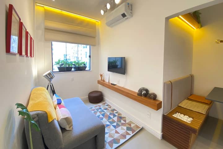 Copacabana! 3 Minutos Da Praia - Rio de Janeiro