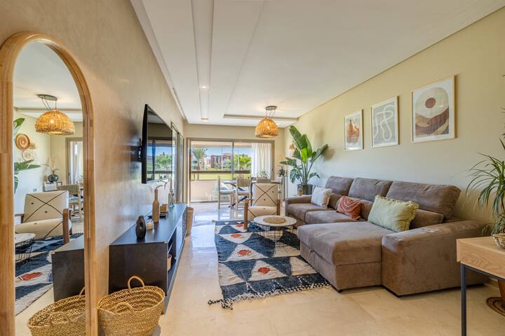 New & Renovated Appartment-prestigia-pool-parking - Marrakech