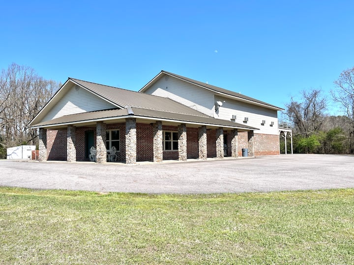 River Bottom Lodge - Petit Jean State Park, Morrilton