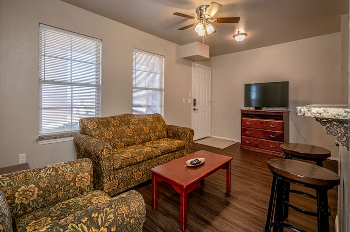 Cozy 1 Bed | Fast Internet | Reserved Parking - Plaza District - Oklahoma City