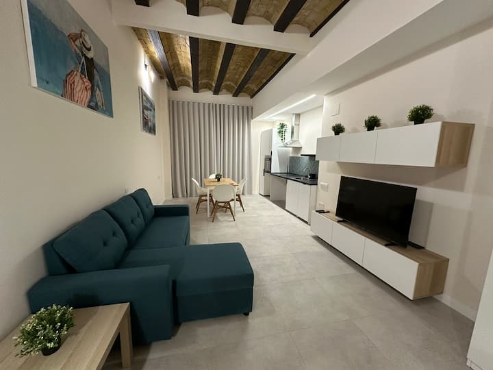 Loft Malvarosa , Valencia Centro. Be Gonfre Flats - Valencia