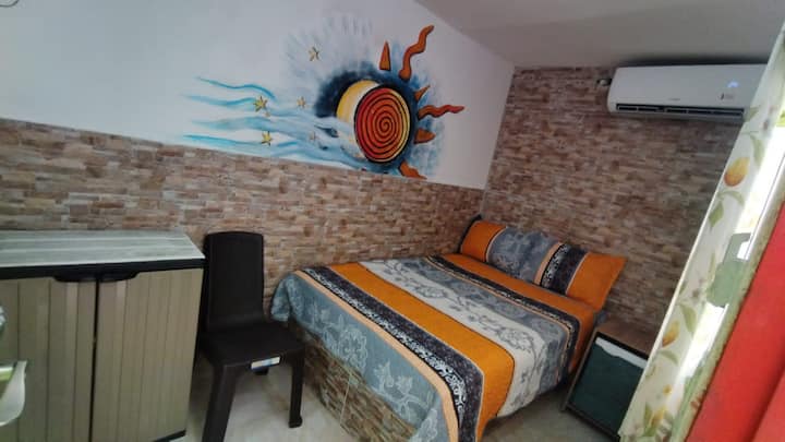 Habitación Eclips Con Baño Playa - San Andrés