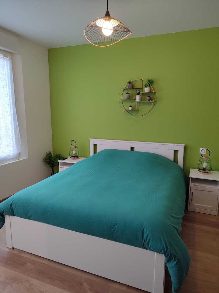 La Rose Paisible, Chambre N°3 - Vitry-le-François