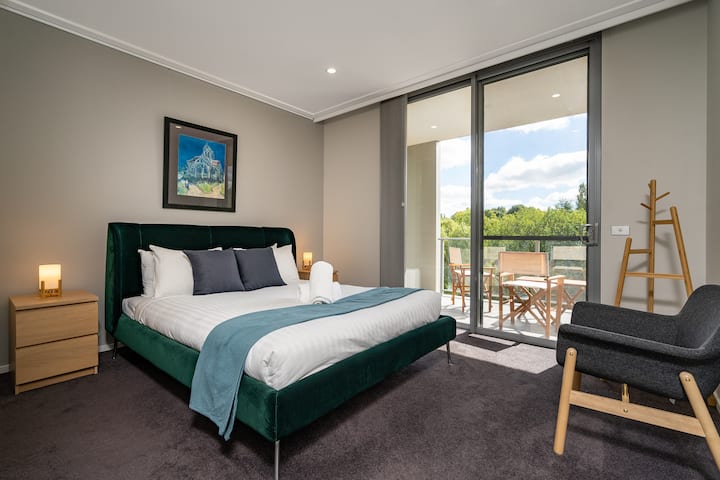 Tranquil 2br Apt - Glebe Park View - Canberra