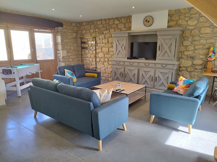 Gite Vignotte En Périgord Vert Tout Inclus,piscine - Thiviers