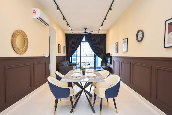 Sky88 D'harry Suite By Nest Home | Balcony | Pool - Johor Bahru
