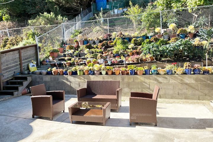 Private 2bd/1ba Apartment Near Sf-bbq Grill - Pacifica, CA