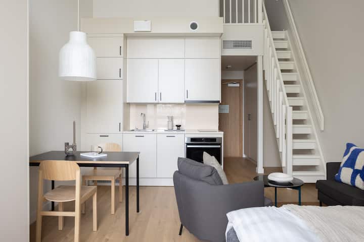 Medium Loft Studio With Plenty Of Natural Light - Helsinki