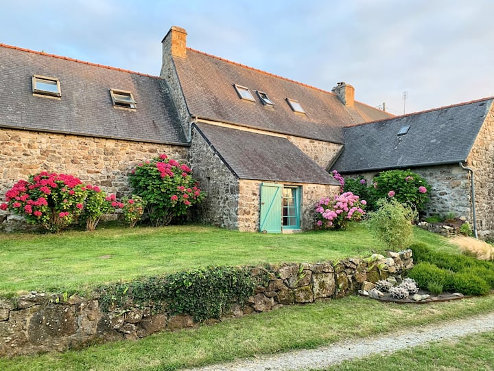 Superbe Maison En Pierre
Proche Mer Et Ville - Crozon