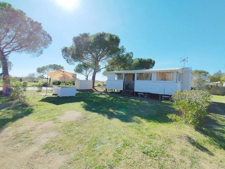 Mobile Home * Camping * Draps Serviettes Compris - Lattes