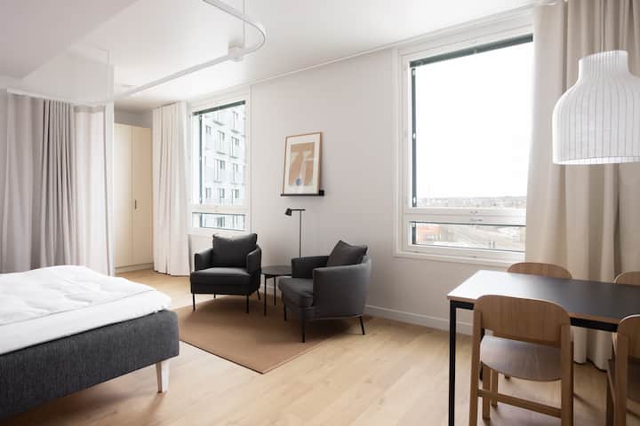 Spacious Studio By The Train Station - Helsinki