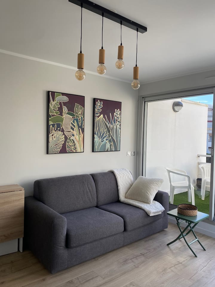 Appartement Proche De La Plage. - La Grande-Motte