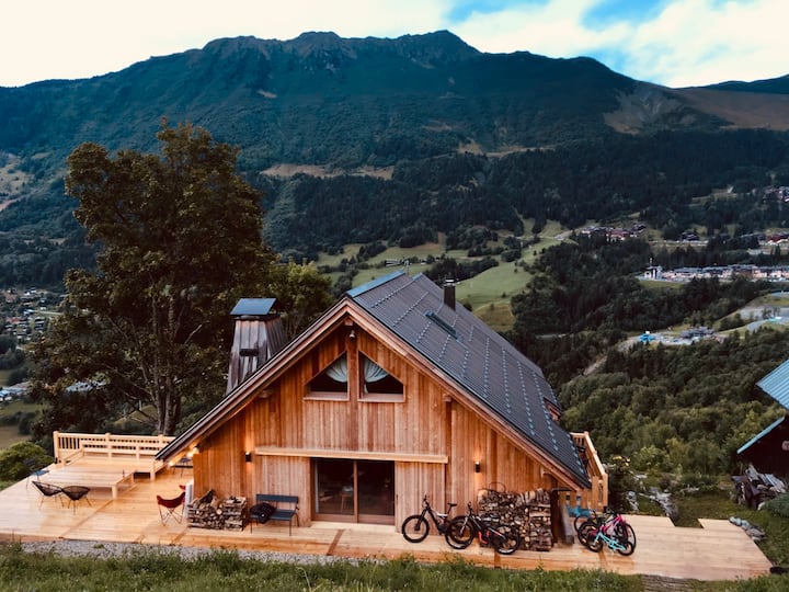 Chalet Alpage Charme Et Luxe - Les Avanchers-Valmorel