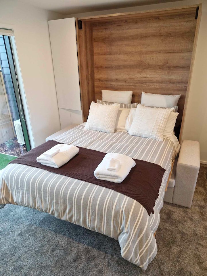 Quiet Central Studio – Wilmer Street Retreat - Christchurch