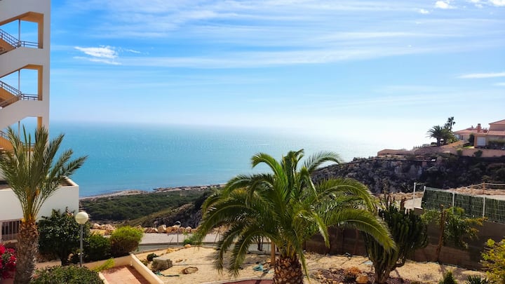 Stylish Seaview Apartment - Isla de Tabarca