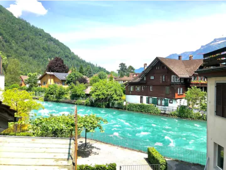 Ausfinn-apartment, Riverside 1. - Wilderswil