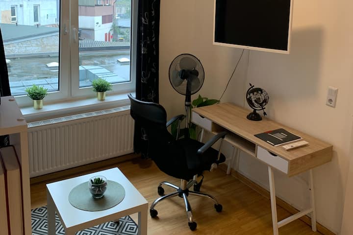 Praktische 1-zimmer-wohnung Direkt Am Hauptbahnhof - Neumünster