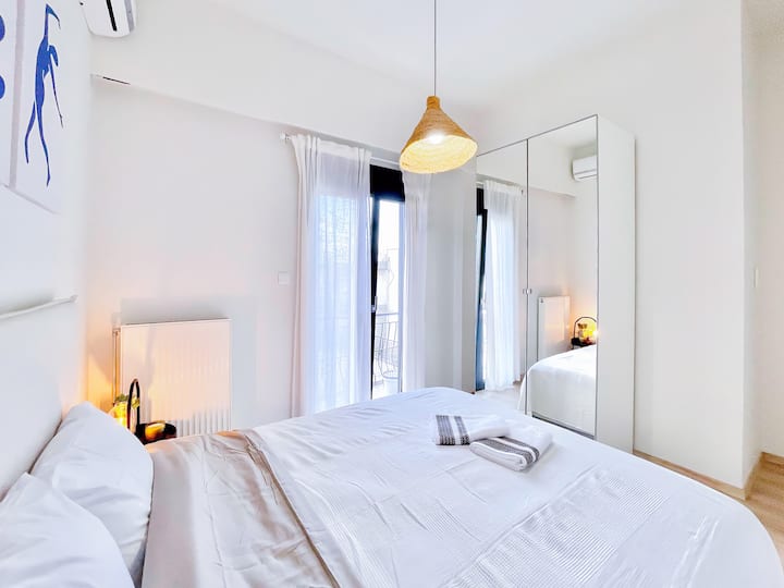 Homey 2-bedrooms Apt In Koukaki - Athens