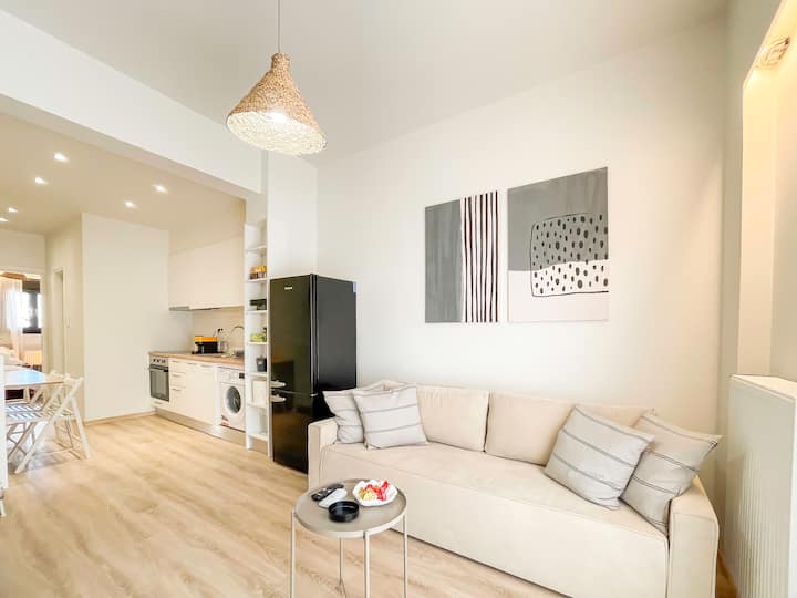 Homey 2-bedrooms Apt In Koukaki - Athens