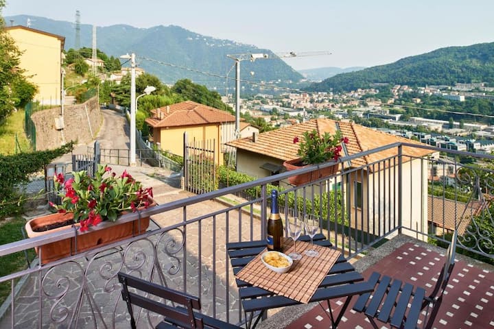 Comovà Grand Appartement Avec Jardin - Cernobbio