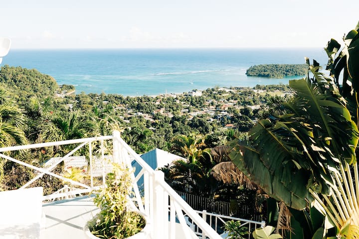 The Nanny House At Iya Ites - Upstairs East - Port Antonio