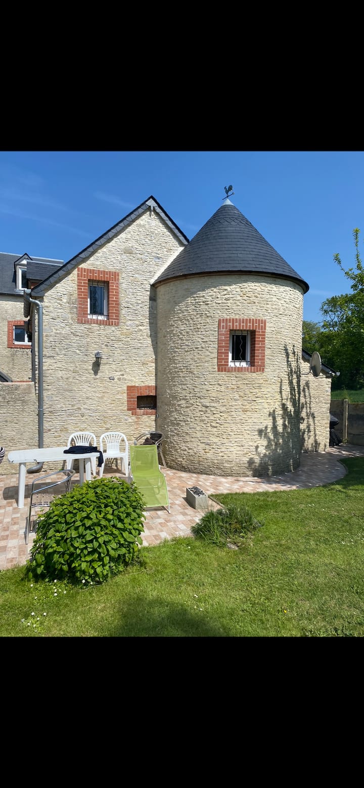 Plages Débarquement Maison Entre Histoire Et Mer - Grandcamp-Maisy