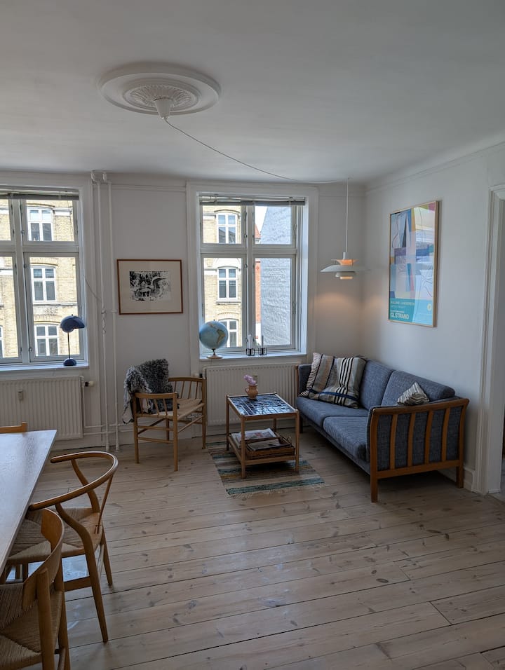 Familievenlig Lejlighed På ØSterbro - Copenhaguen