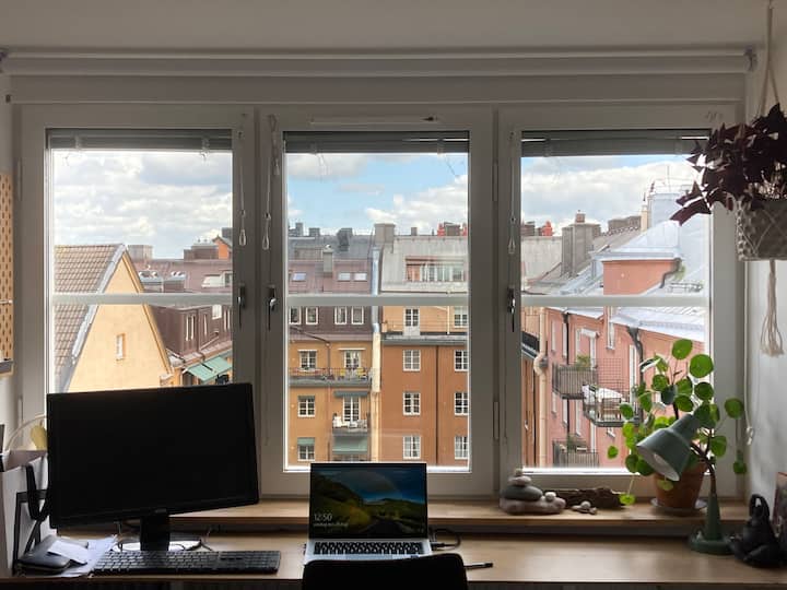 Top Floor Flat In Trendy Hornstull - Estocolmo