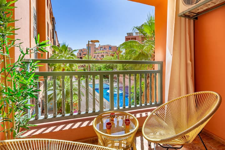 Spacieux 170m² | Hivernage | 2 Terrasses & Piscine - Marrakesh