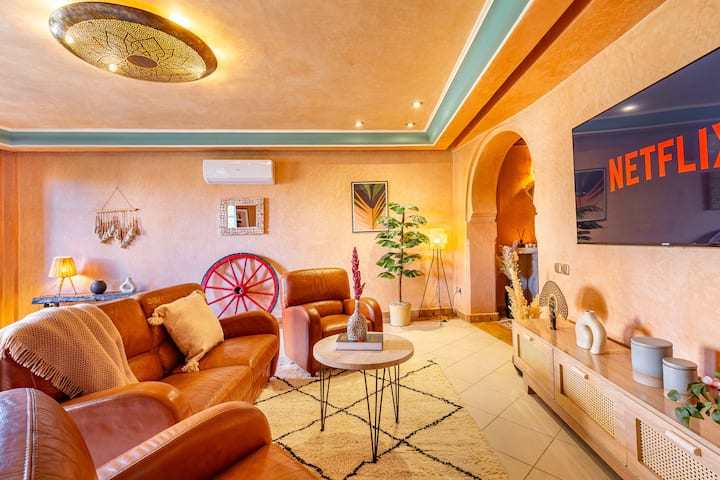 170m² Unique | Central | Premium | Piscine Et Vue - Marrakech