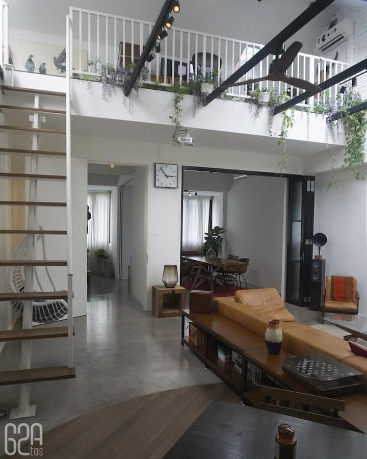 Shophouse Loft Near The Center - Serangoon
