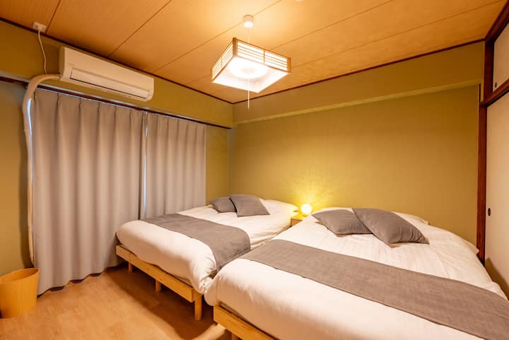 Near Dotonbori Kuromon Market 1min To Station #702 - Osaka, Japan